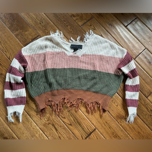 Polly & Esther | Sweaters | Polly Esther Crop Sweater | Poshmark